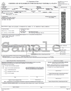 關於J-1簽證: 什麼是J-1 Visa ? DS-2019 又是什麼？ - Go Abroad USA 美國夢⋆文化體驗⋆探索世界